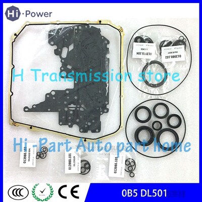 OB5 DQ501 Transmission Rebuild kit Overhaul Gasket  AD 0B5