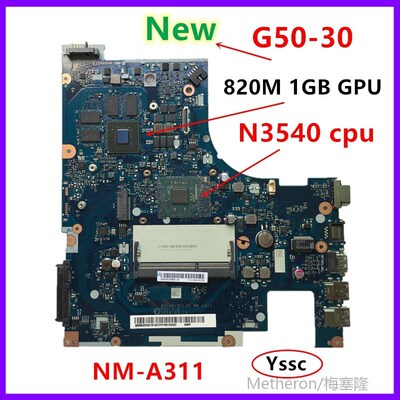 XCMC new new NM-A311 mainboard for Lenovo G50-30 laptop pc m