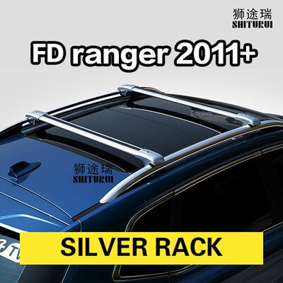 FOR FORD ranger 2011+ Heavy-duty Bars with Locking Alunum Al