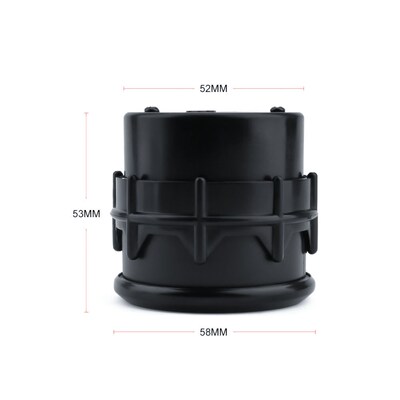 2 52mm 7 Colors changeful Backlight Oil Pressure Gauge