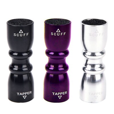 3 In 1 Pool Cue Tip Shaper Cone Shaped Scuffer Metal Portab
