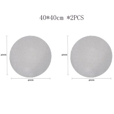 Non-stick Barbecue Mesh Reusable Heat Resistance Mat Replace