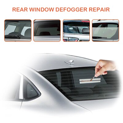 Car Rear Window Defogger Repair Kit DIY Quick Repair Scratch