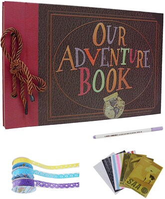 Our Adventure Book Photo Album Pixar Up Family Scrapbook Ha