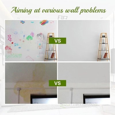 Wall Mending Agent Crack Nail Surface Filler Home Painting T