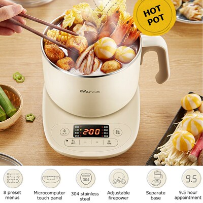 1.2L Mini Multi Coer Electric Slow Coer  Single/Double Layer