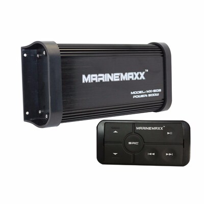500W 4 Channels Waterproof Marine Bluetooth Motorcycle Ampli
