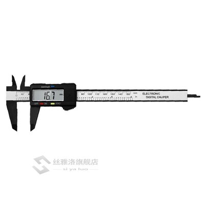 100/150mm Digital Vernier Caliper Inch and Millimeter Conver