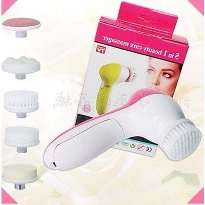 5 in 1 Pore cleaner washing face  beauty care massager