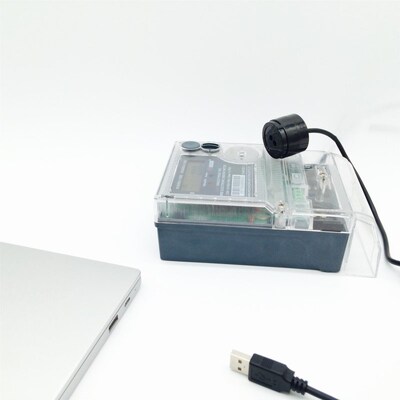 IEC energy meters usb data reading cable IEC 62056-21 standa