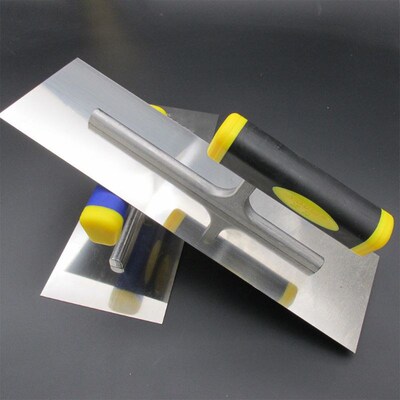 Professional Plastering Skimming Trowel Spreader Stainless S
