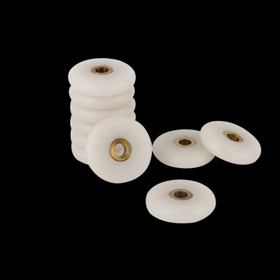 8pcs/lot Diameter 23mm/25mmmm Fasteners Bathroom Bearing Doo