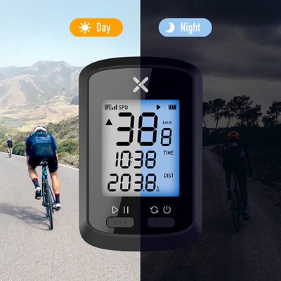 G GPS Bike Cycyling Computer Waterproof IPX7 Bluetooth 4.0 B