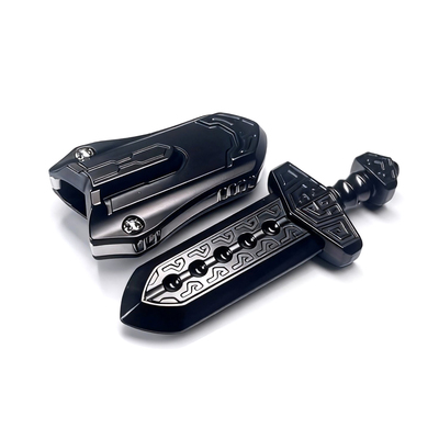 太阿剑mini啪啪推牌 edc解压玩具潮流摆件减压触感黑科技出口跨境