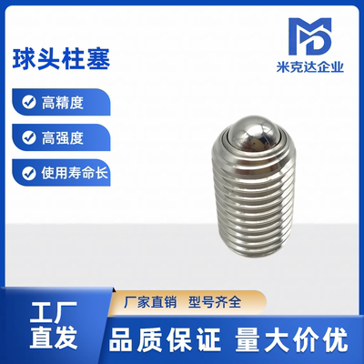 树脂球头柱塞 BPRJ5 BPRJ6 BPRJ8 BPRJ10 BPRJ12 BPRJ16 滚轮型