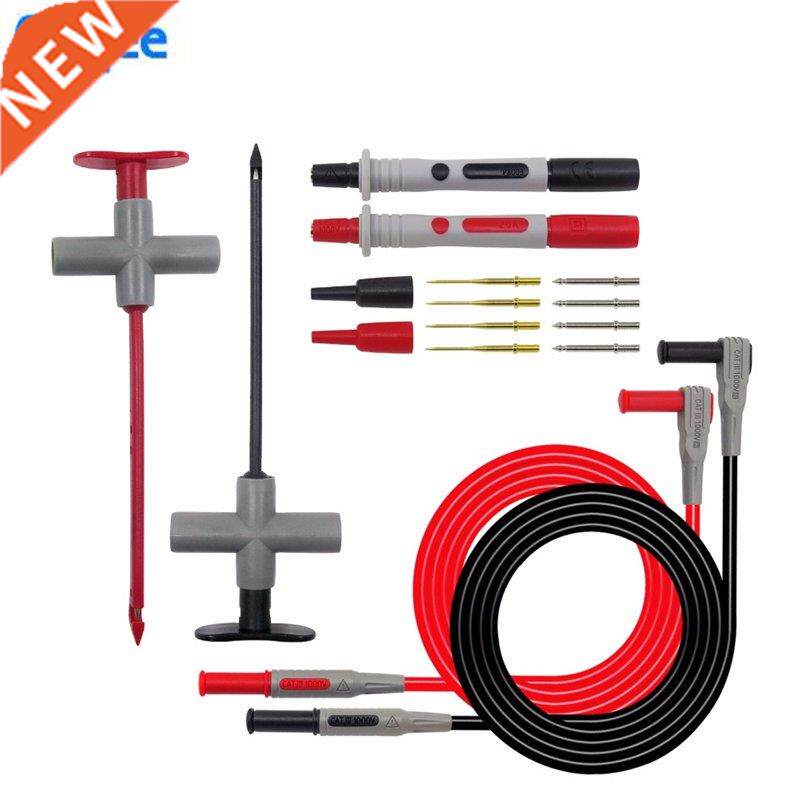 Cleqee P1200B Multi-purchase Puncture Probe Test Lead Kit_虎窝淘