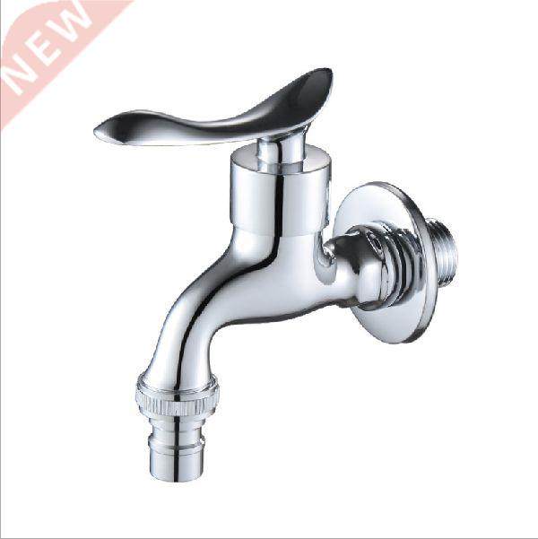 G1/2 Brass quick opening Wall Mounted faucet 4′ washin_虎窝淘