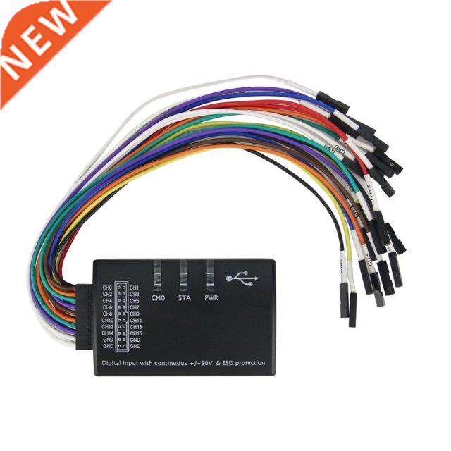 Saleae USB Logic 100Mhz 16Ch Logic Analyzer For ARM FPGA Dsl_虎窝淘