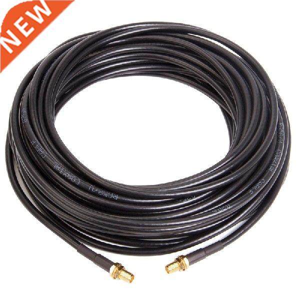 50Inch RG-58 SMA-F To SMA-F RG58 Coaxial Cable Test Cable_虎窝淘