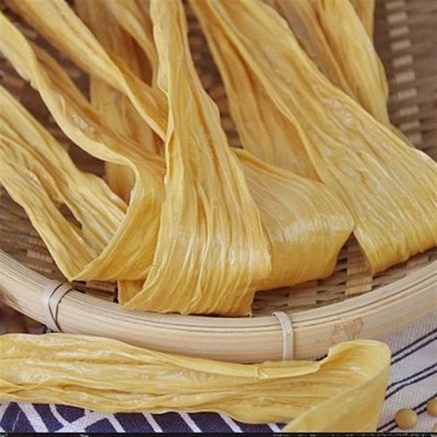 豆产手工腐竹3袋皮头层原浆豆皮A客家纯手工豆制品火锅螺蛳粉腐竹