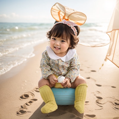 碎花宝宝爬服婴儿长袖连体衣秋冬小孩衣服春季哈衣