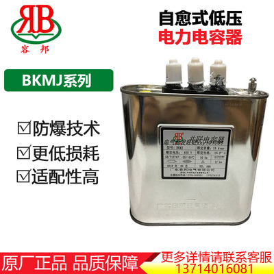 容邦并联电容器BKMJ450无功补偿