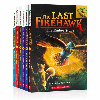 The Last Firehawk 火鹰传奇6册 英文原版 Branches