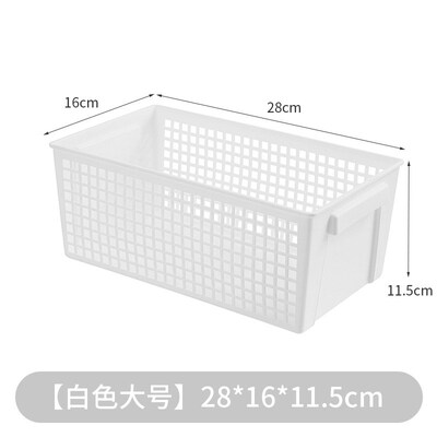 Storage Baskets Ins Style Rectangular Plastic Hollow Basket