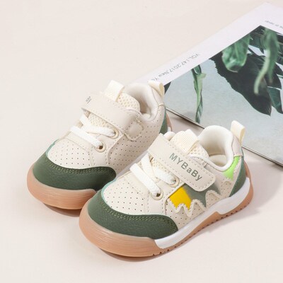 Spring Autumn Baby Soft Rubber Sole AntiSlip Walker Shoes Ch