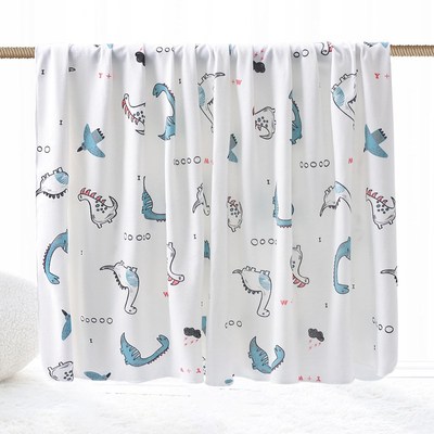 Newborn Swaddle Blanket Infant Wrap Large Towel 9090cm for B