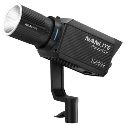 南光（NANLITE）Forza60C摄影补光灯RGB全彩LED聚光灯外拍人像For