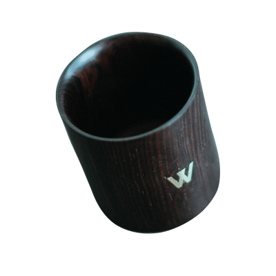 WOWA原创咖啡豆杯实木咖啡豆杯