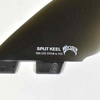 FCS2 冲浪板尾鳍4片套装MB SPLIT KEEL FMBK-PG02-MD