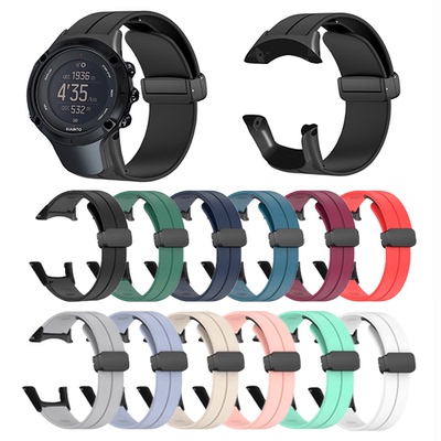 适用于松拓磁吸折叠扣硅胶表带