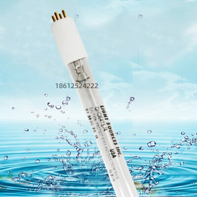 美国进口Lightsources莱邵思灯管GHO64T5/4 150W水处理