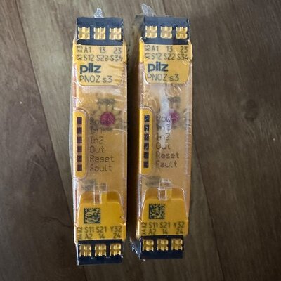 价皮尔兹安全继电器PNOZ S3C 7511PNOZ S3 750103PNOZ S3 750113