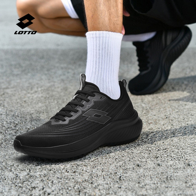 乐途男鞋秋季网面跑步鞋