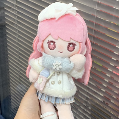 棉花娃娃二十厘米娃衣20cm衣服