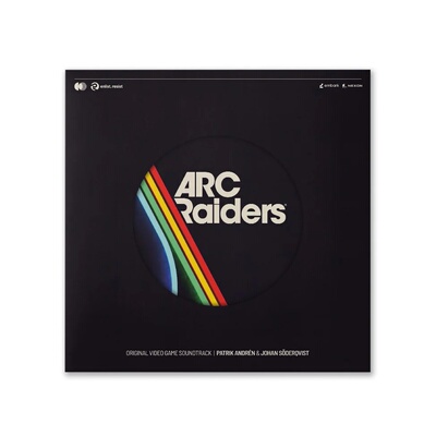 预定 iam8bit原厂游戏周边 弧光猎人 黑胶唱片 双片装 ARC Raiders