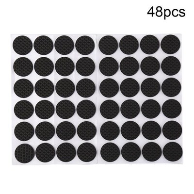 2/48/12/30 PCS Rubber Anti-Skid Scratch DIY Resistant Furnit