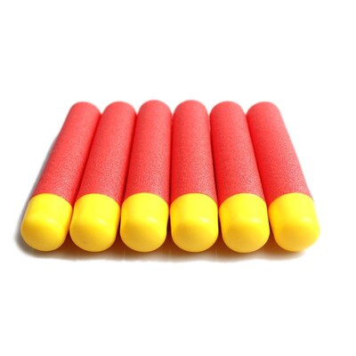 6pcs/lot Nerf N-strike Elite Rampage Retaliator Series Blast
