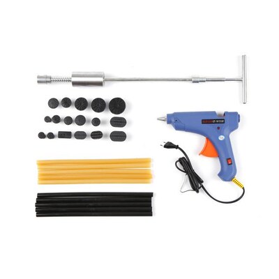 Paintless Dent Fix Puller Kit Dent Puller Slide Hammer T-Bar