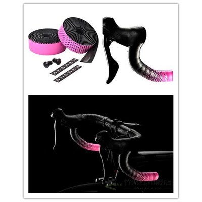 Ciclovation Advanced Road Bicycle Handlebar Tape with Leathe