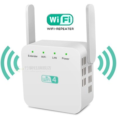 5G WiFi Repeater Wireless WiFi Booster 300M Wifi Range Exten
