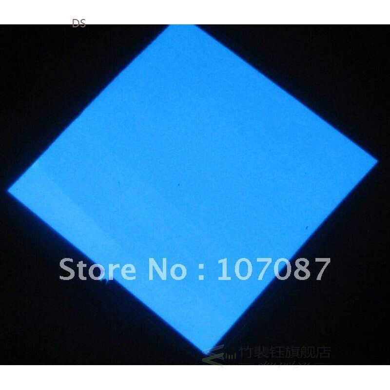 EL Panel Neon Glow Back Light Board 12V DC Inverter Blue_虎窝淘