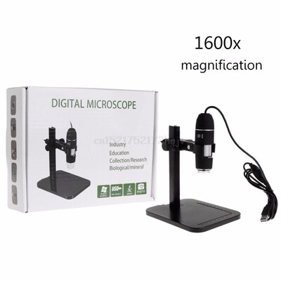 1600X 8LED USB Digital Microscope Handheld Electron Microsco