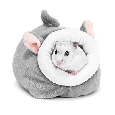 Soft Cotton Pet House For Guinea Pigs Ferrets Hamsters Hedge