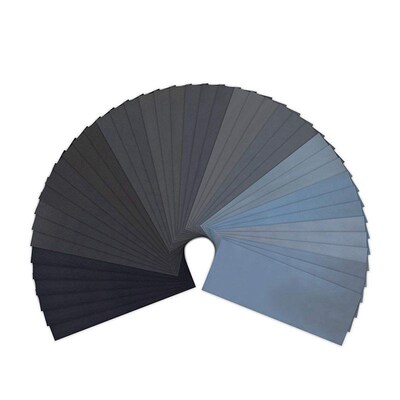 HLZS-120 to 5000 Assorted Grit Sandpaper for Wood  Finishing