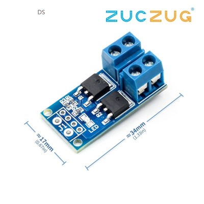 MOS Field Effect Transistor Trigger Switch Driver Board PWM