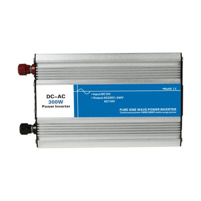 300w pure sine wave inverter 12v to 110v 220v tronic power i